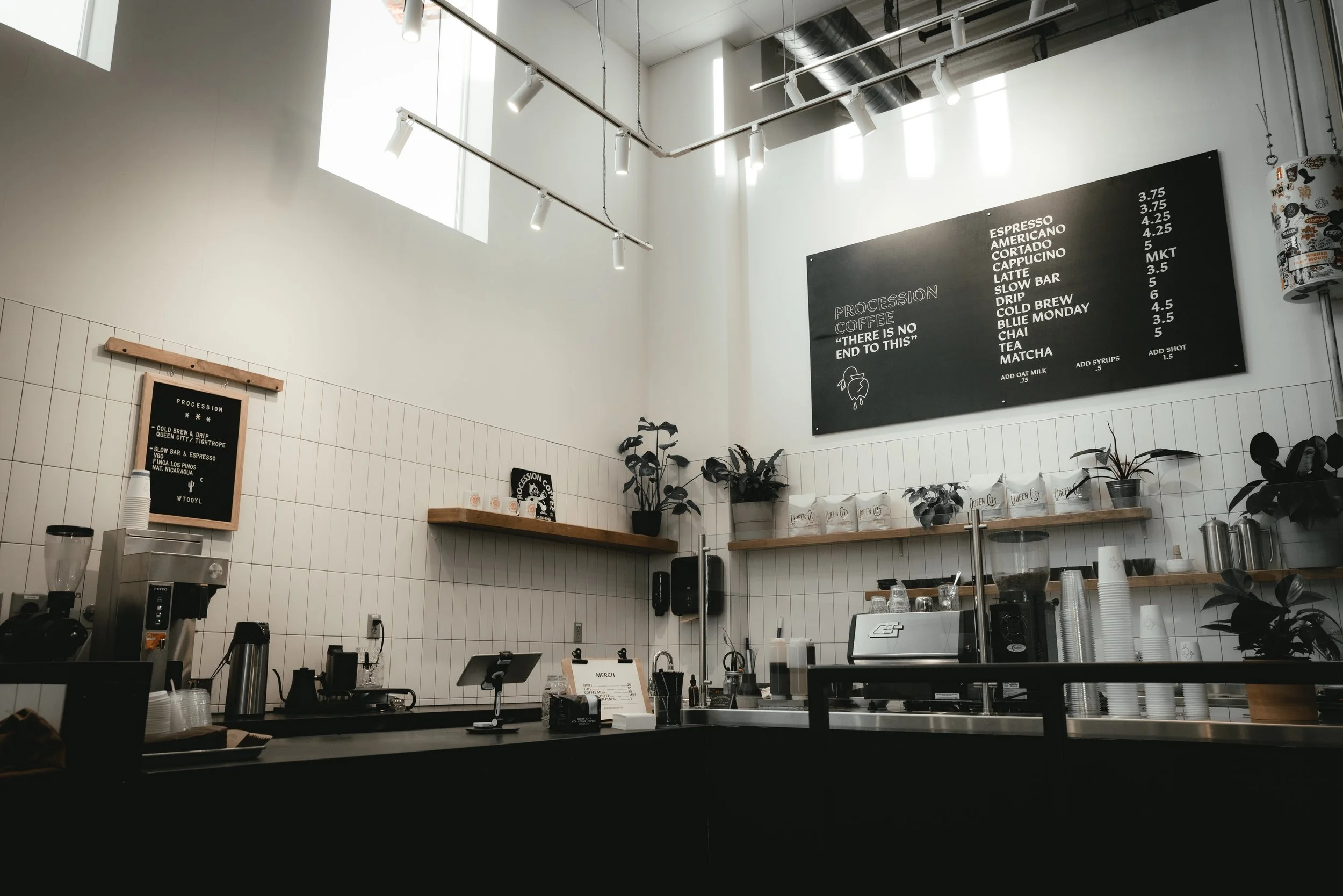 Procession Coffee - Specialty Coffee Bar in Rino Denver, CO