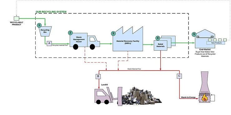 Fixing the Recycling System - Take Action Now! — Modern Species ...