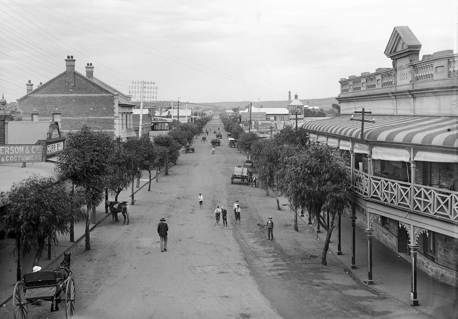Farmers' Home Hotel c.1861, Northam Western Australia - Heritage Luxury Boutique Hotel ...