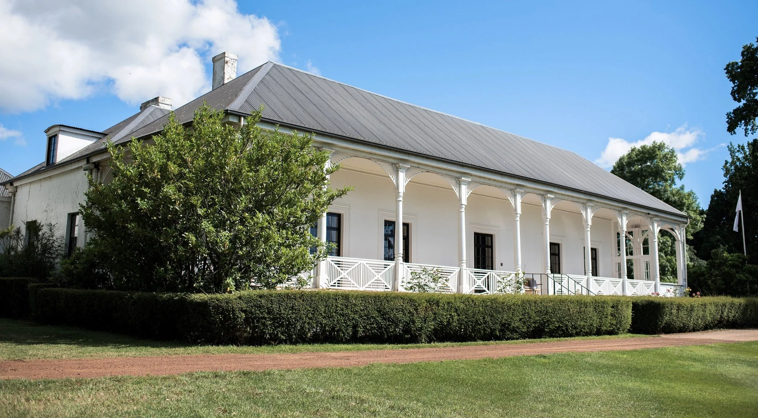 Quamby Estate c. 1828 - Luxury Heritage Country Accommodation Hagley ...