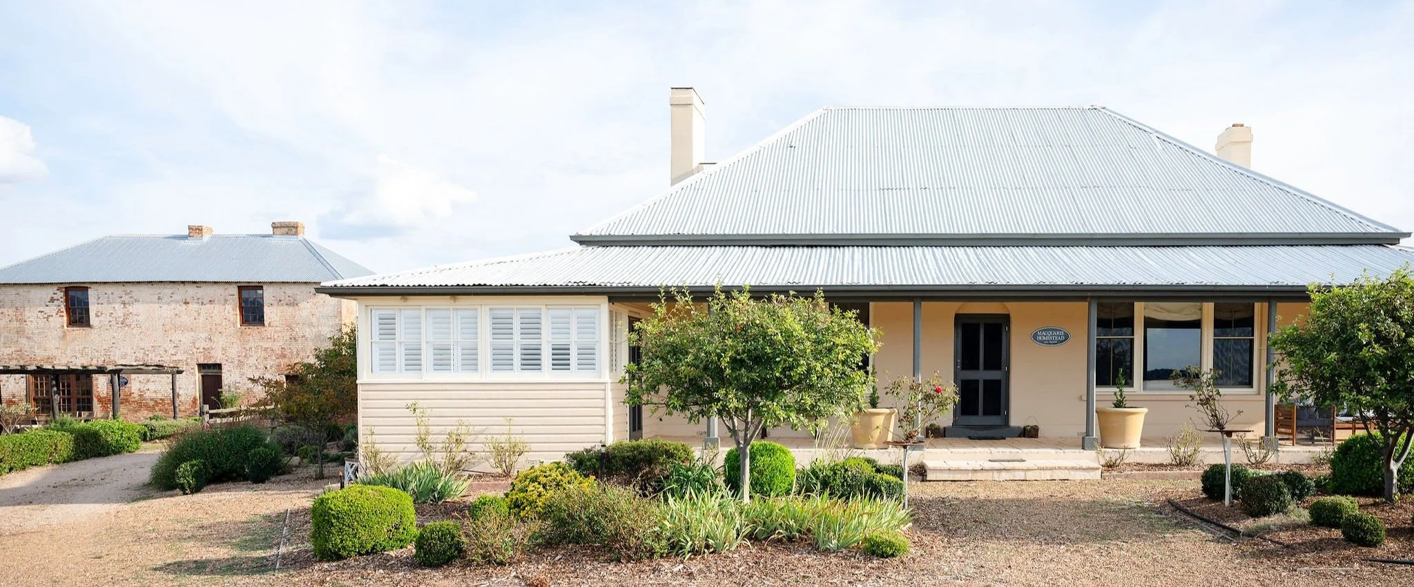 Lawsons Estate on Macquarie Farm c. 1820, Luxury Heritage Homestead ...