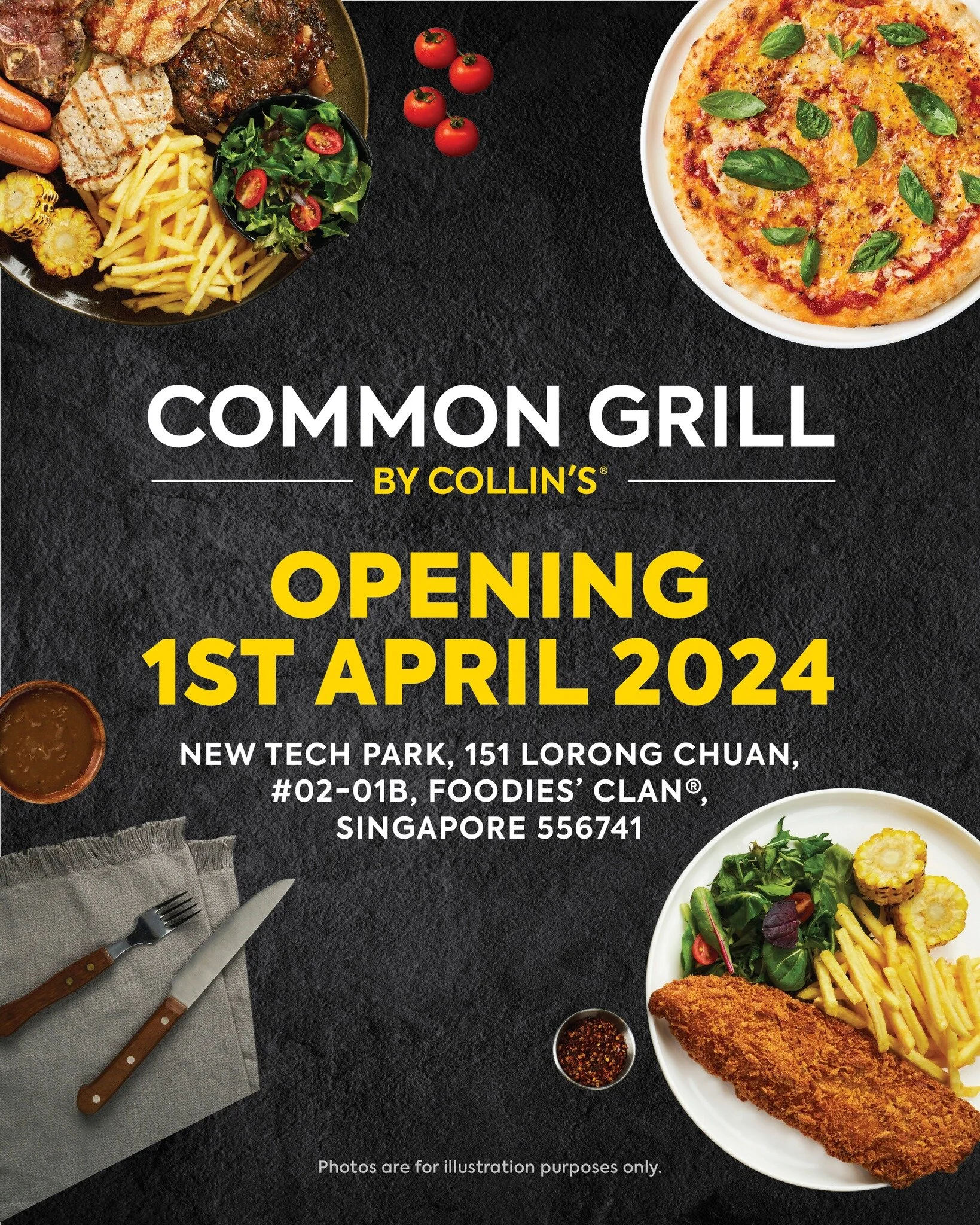 Common Grill® — Common Grill®