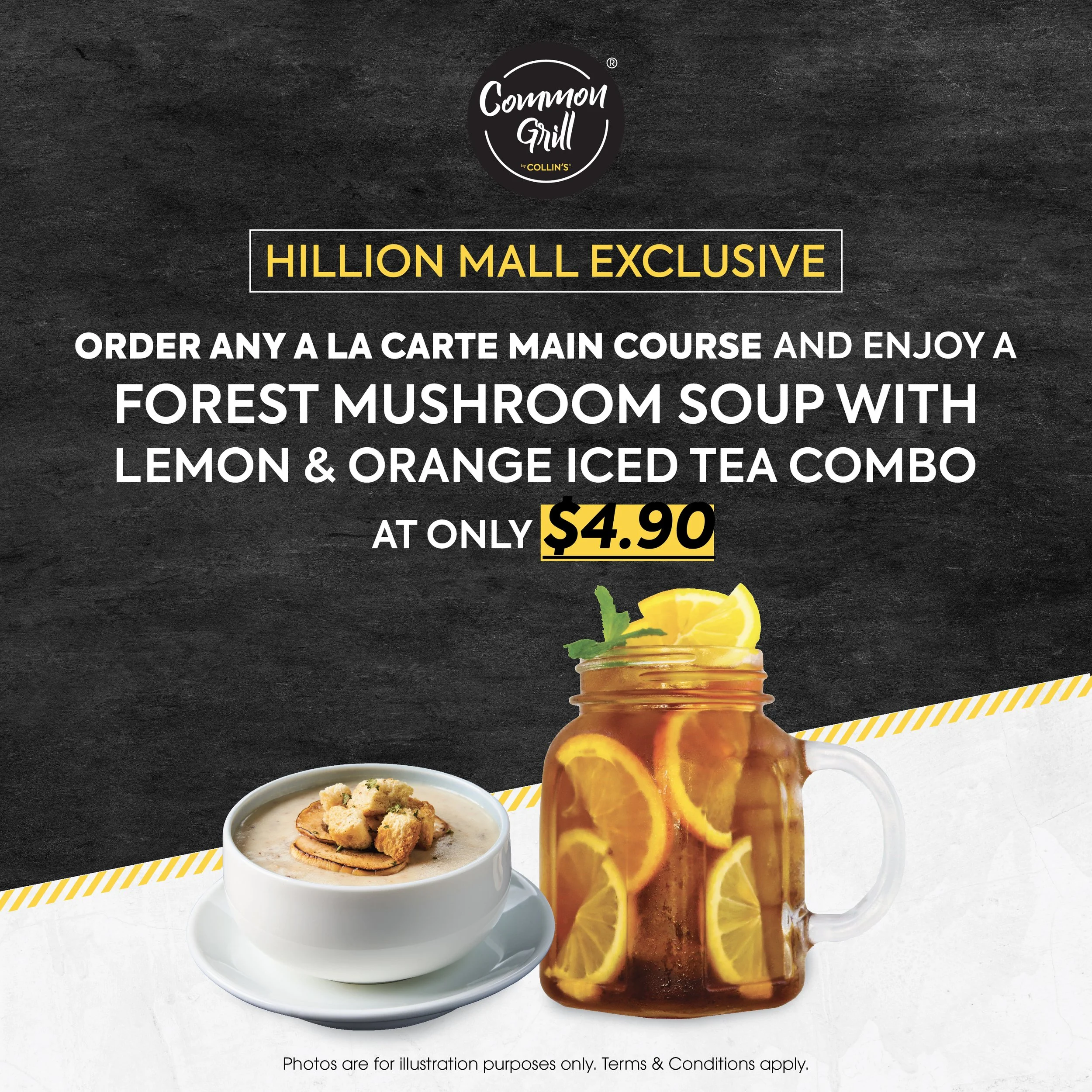 Promotions — Common Grill®
