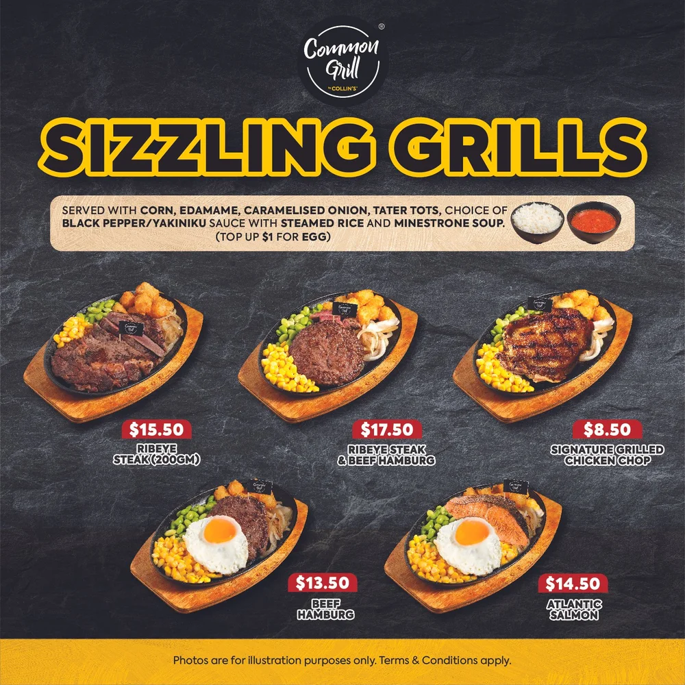 Promotions — Common Grill®