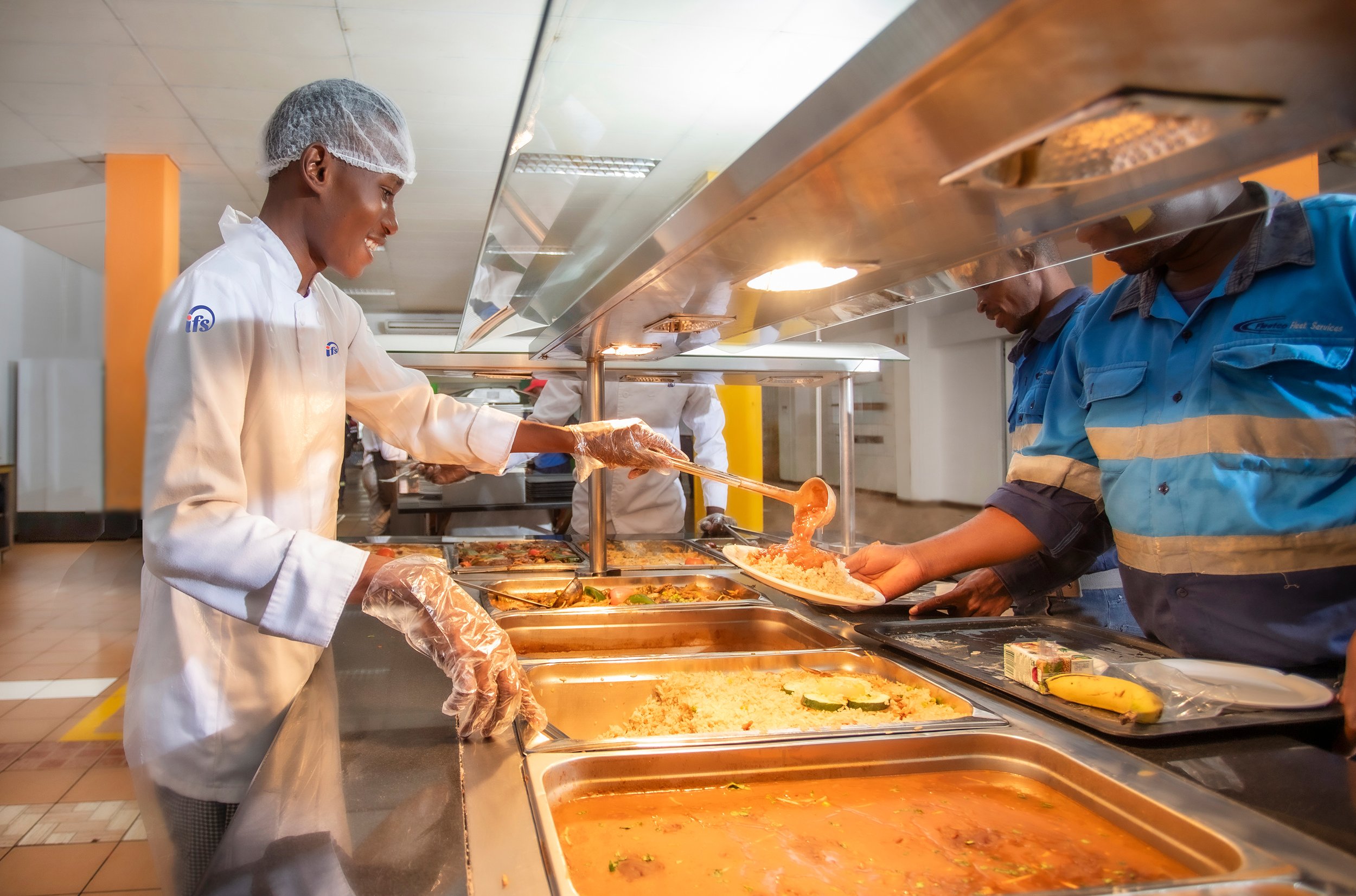 Catering — International Facilities Services