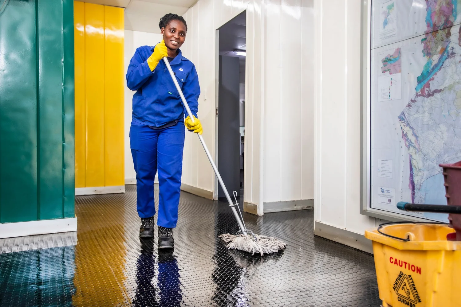 Cleaning and Housekeeping Services in Mauritius | IFS