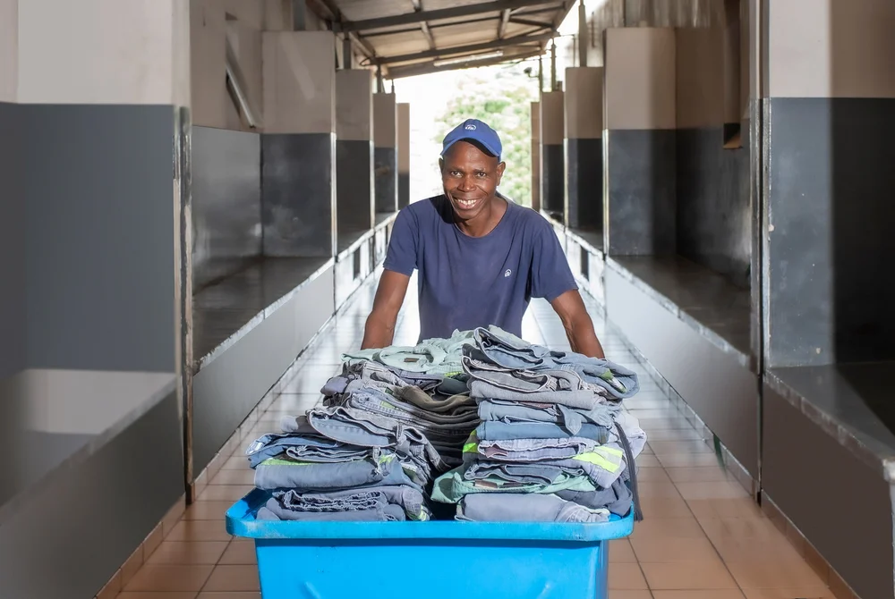 Laundry Services in Mauritius | IFS
