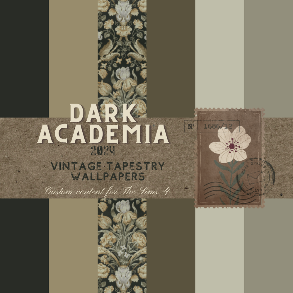 Dark Academia — Sims4Luxury