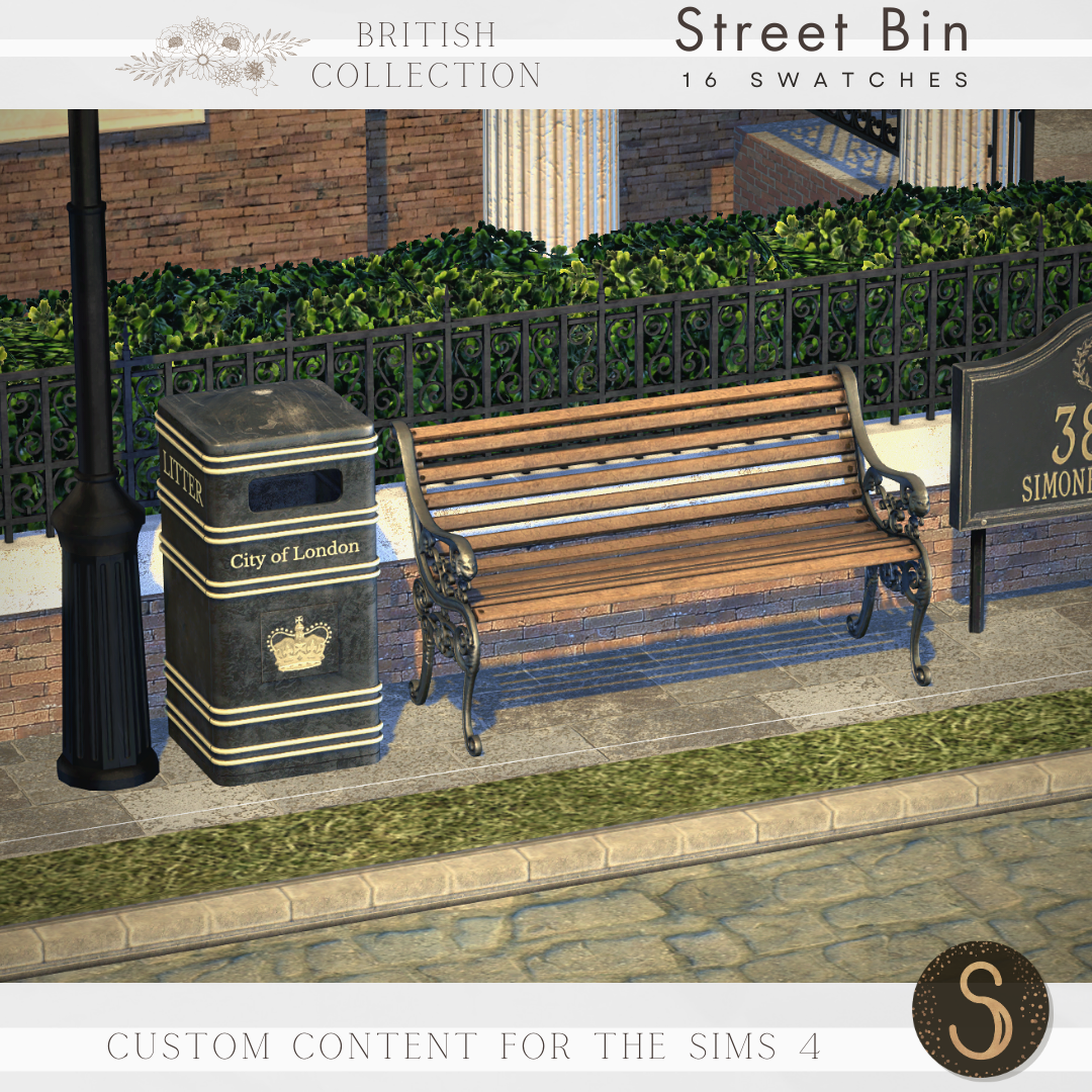 British Collection — Sims4Luxury