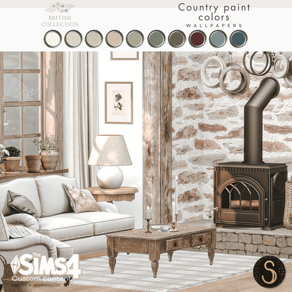 British Collection — Sims4Luxury