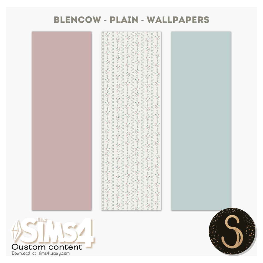 Wallpapers — Sims4Luxury