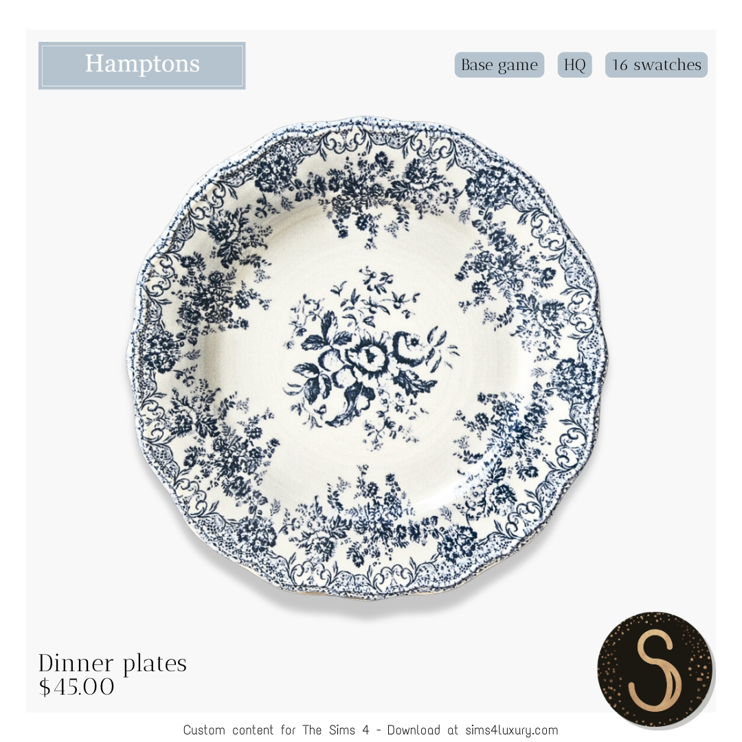 The Hamptons — Sims4Luxury