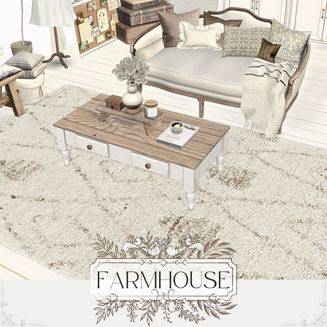 Farmhouse Collection — Sims4Luxury