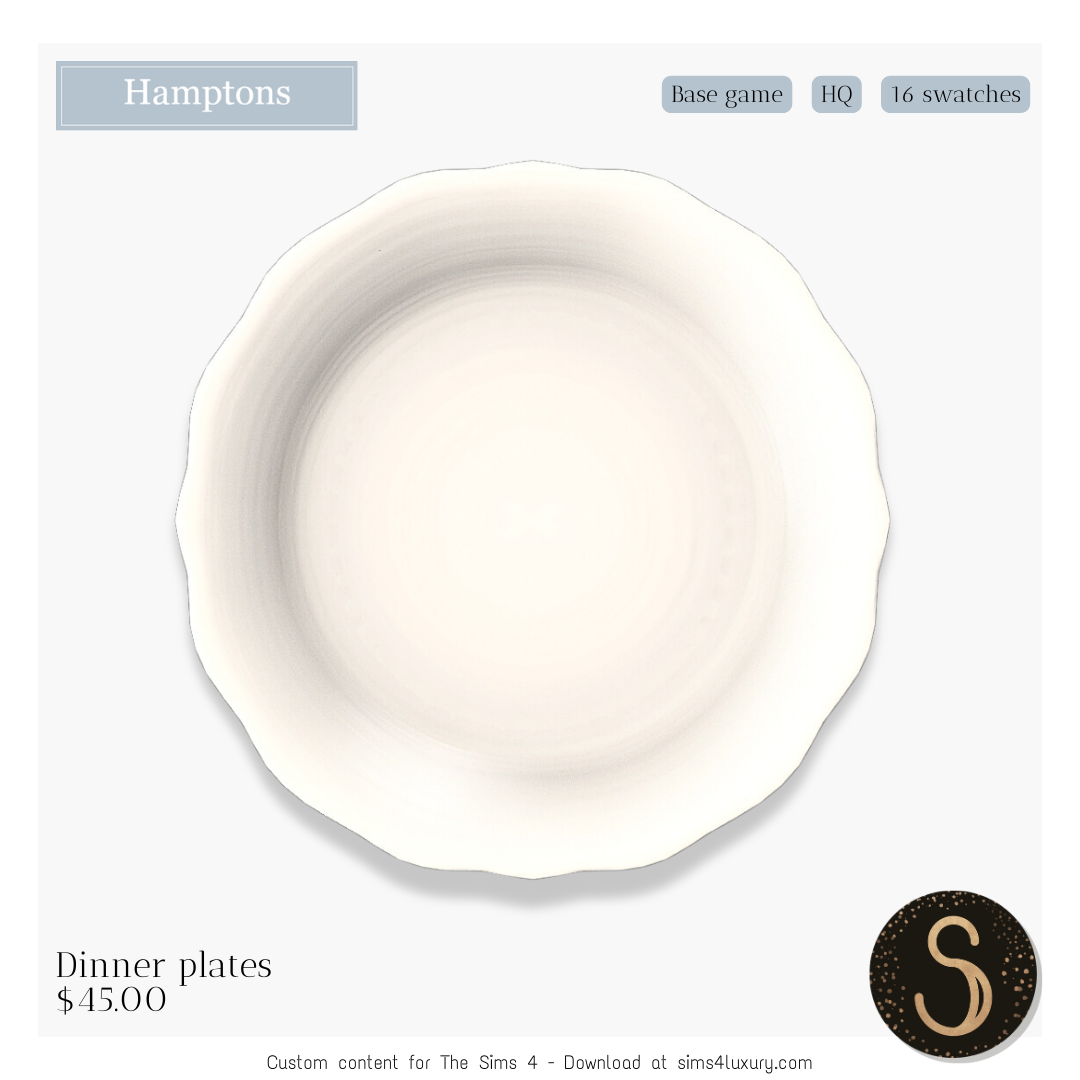 The Hamptons — Sims4Luxury