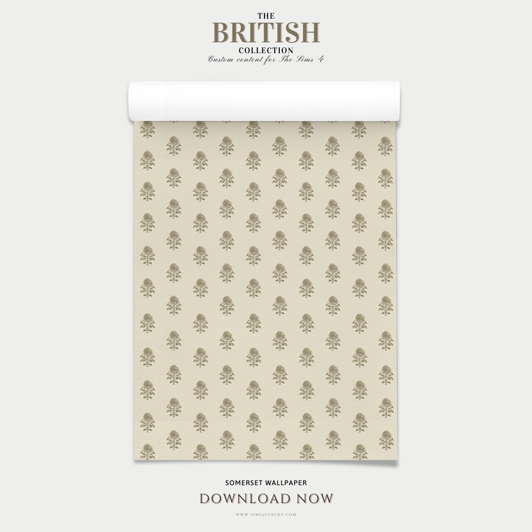 British - Wallpapers — Sims4Luxury