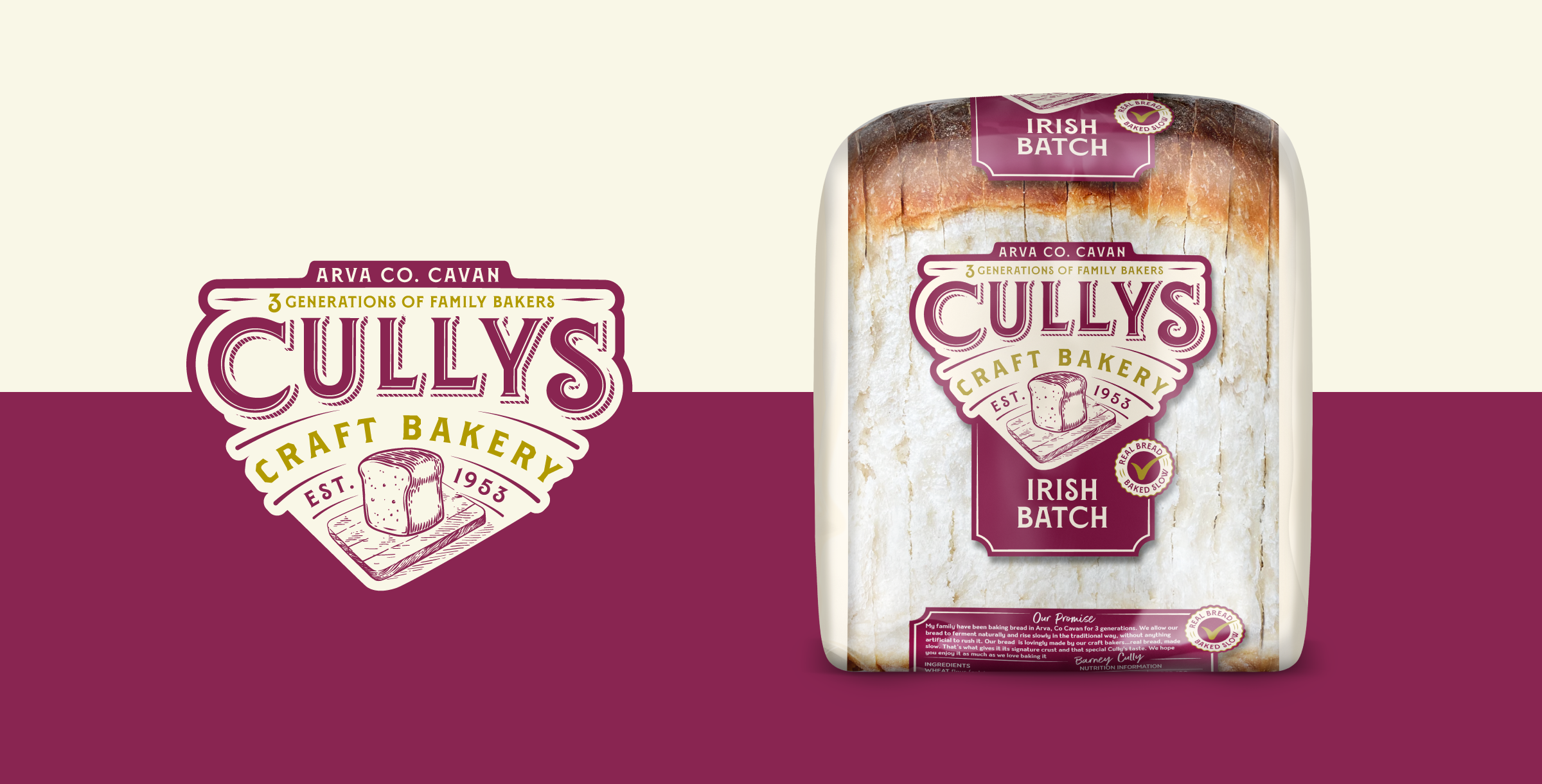 Mesh Design | Brand Identity & Packaging Design — Cullys Craft Bakery