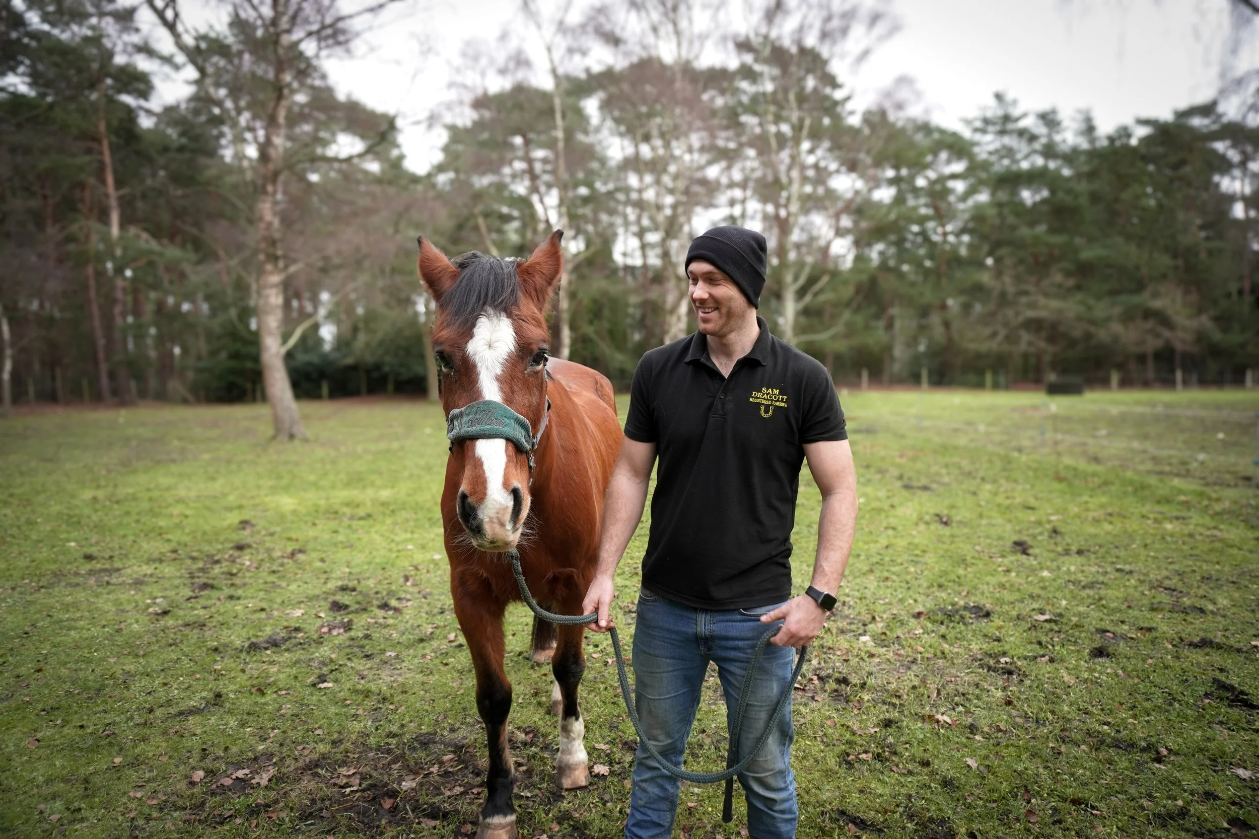 Sam Dracott Farrier