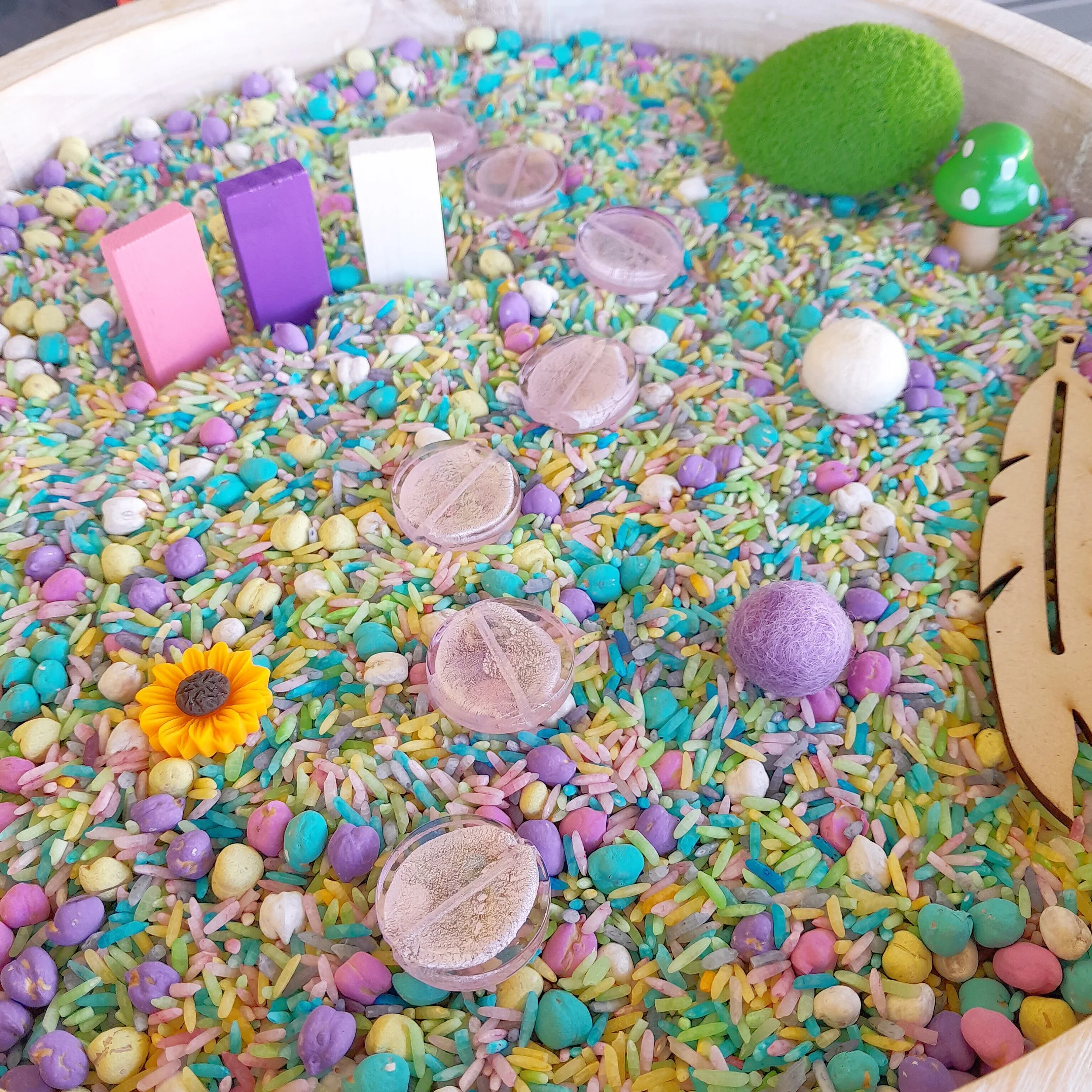 Mega Clever Set Play Sensory Kit 1.2kg — Arts, Crafts, Nature and ...