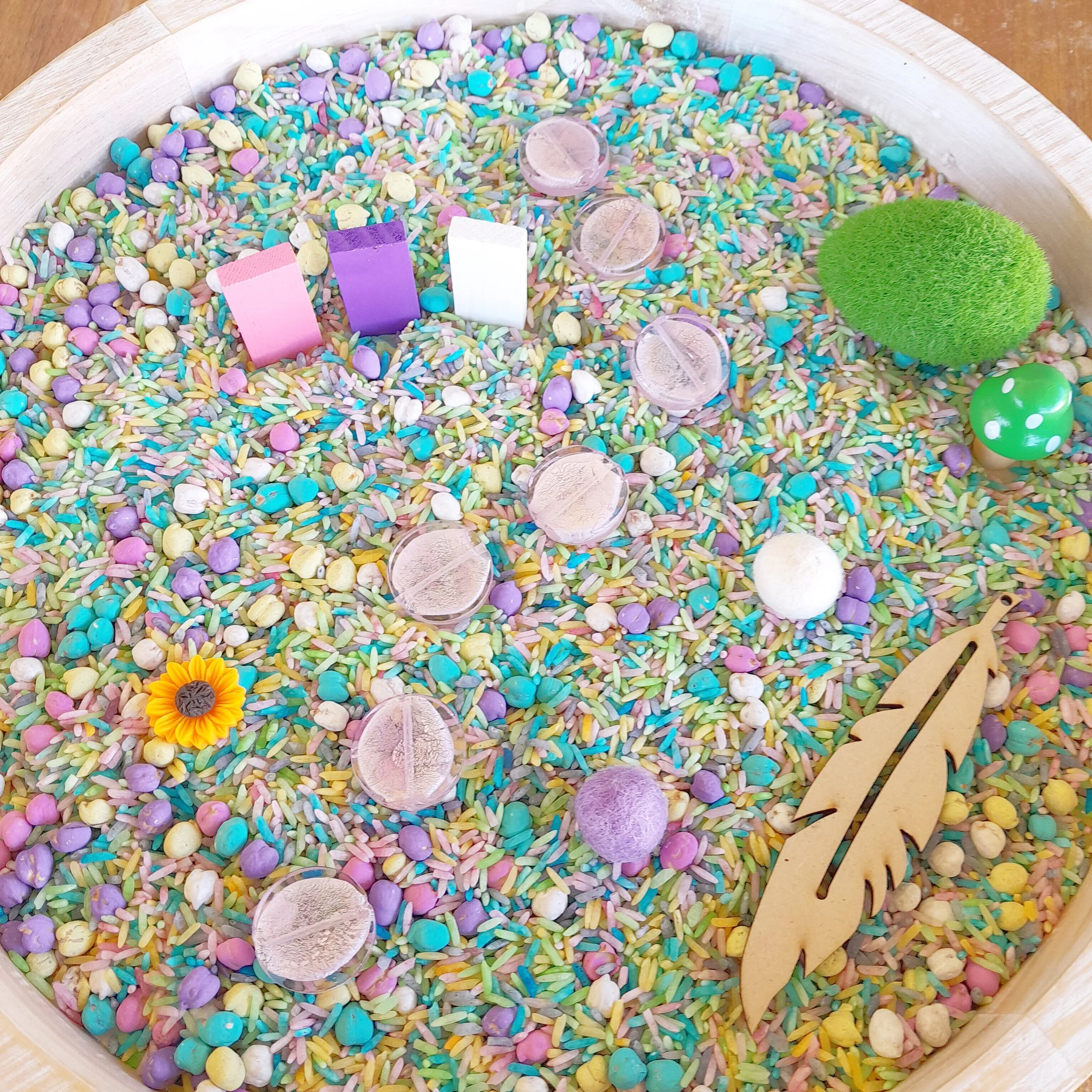 Sensory Mystery Box — Arts, Crafts, Nature and Sensory Play Resources ...
