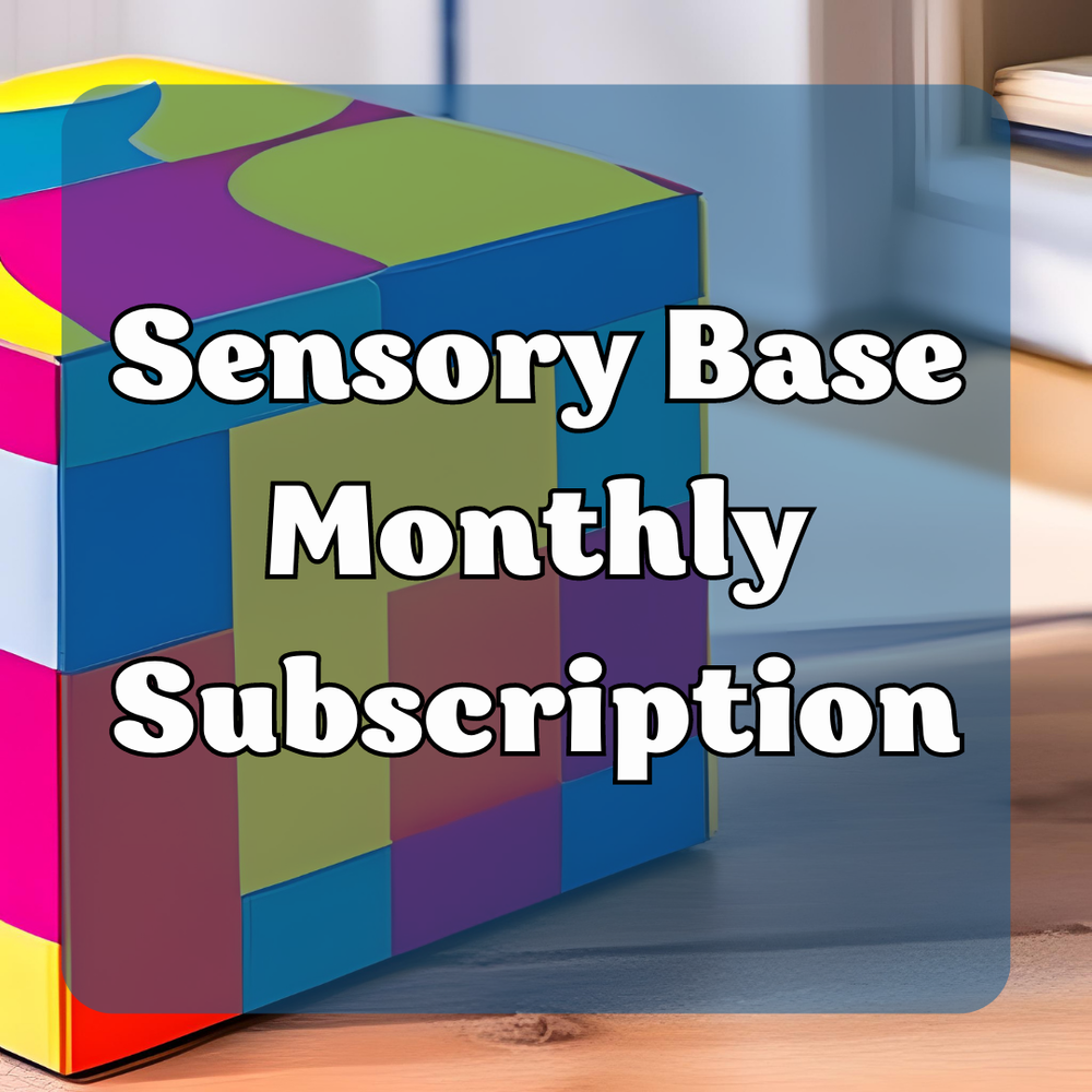 Pastel Sunset Mixed Sensory Base — Arts, Crafts, Nature and Sensory ...