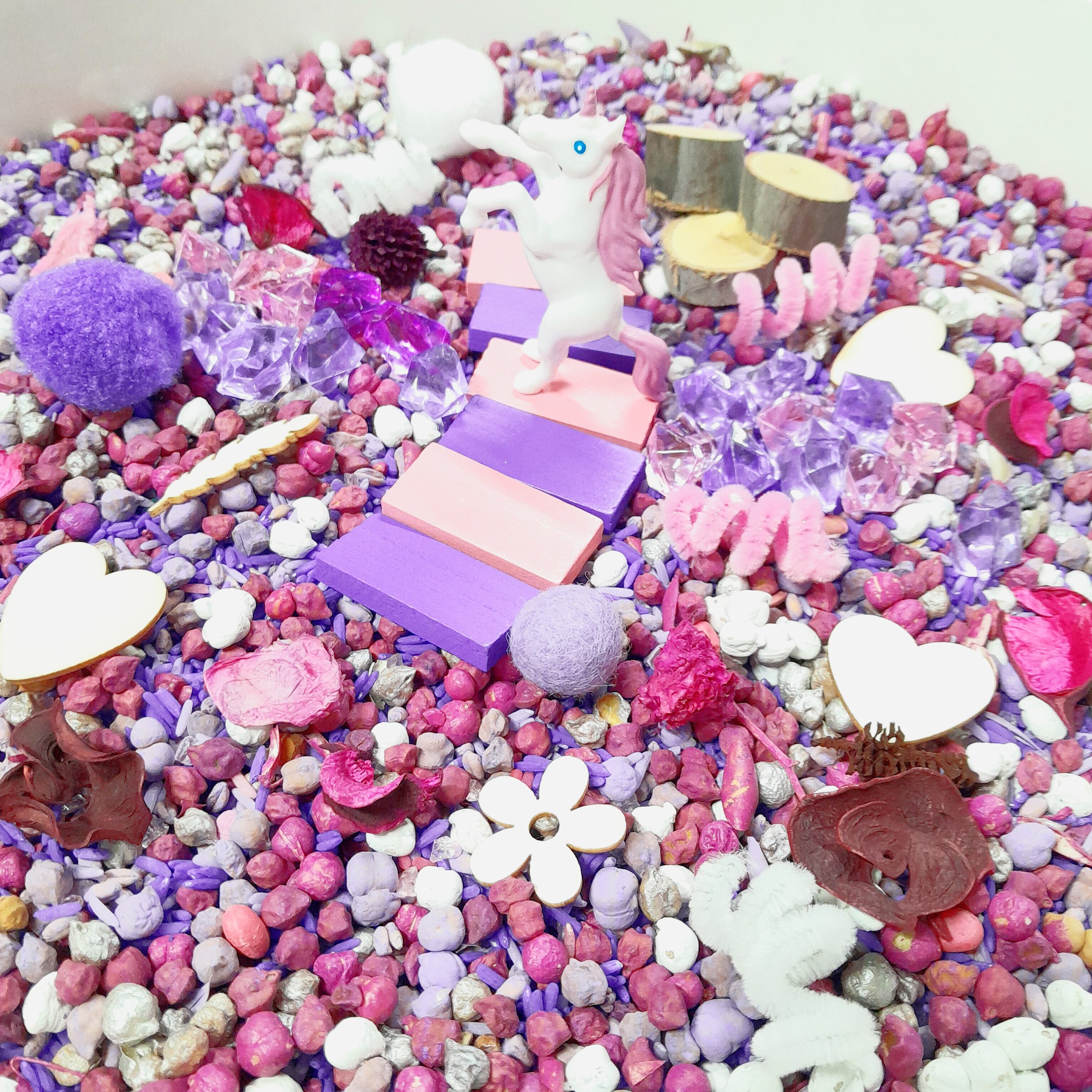 Mega Clever Set Play Sensory Kit 1.2kg — Arts, Crafts, Nature and ...