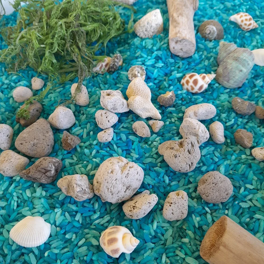 Prehistoric Clever Set Play Sensory Kit — Arts, Crafts, Nature and Sensory Play Resources ...