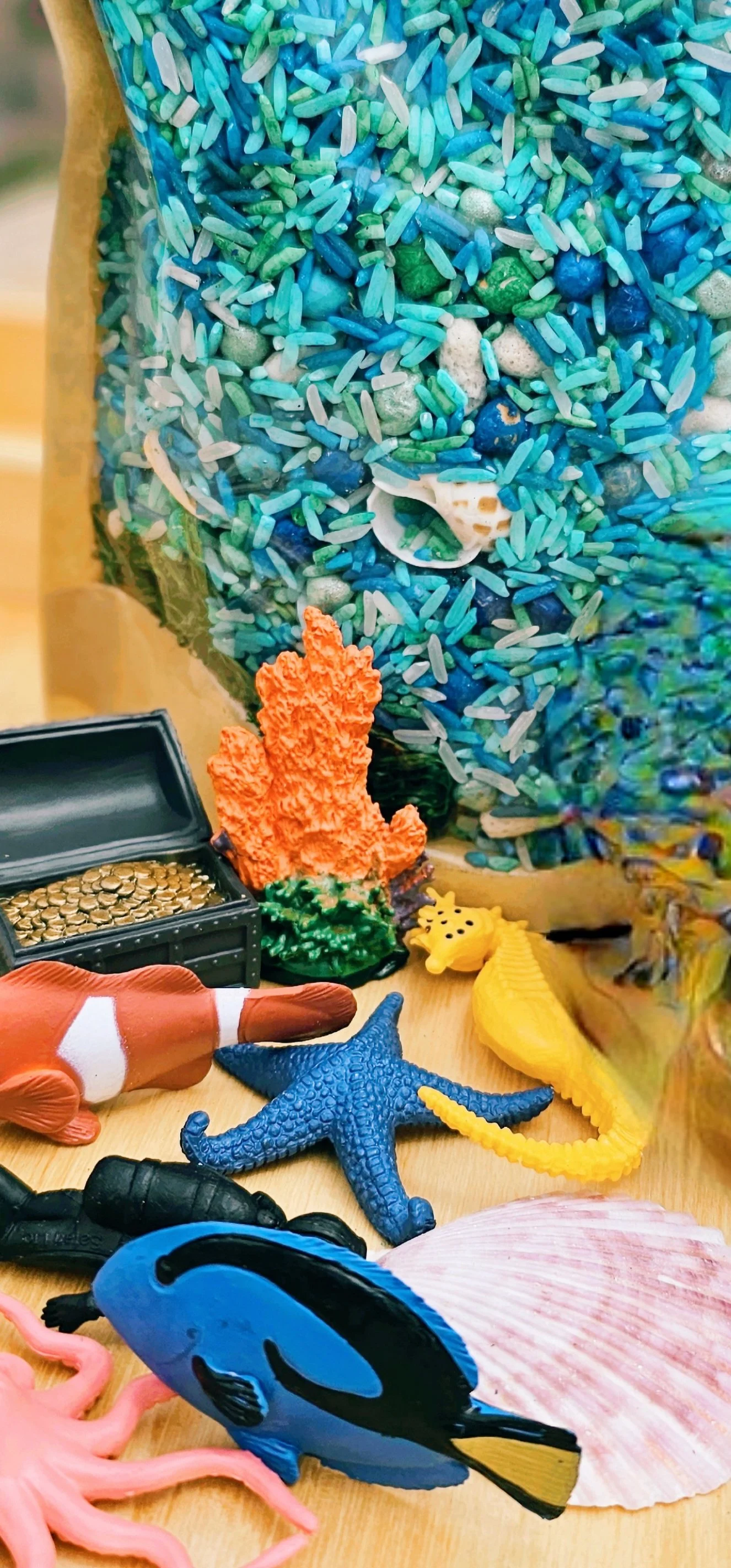 Sensory Mystery Box — Arts, Crafts, Nature and Sensory Play Resources ...