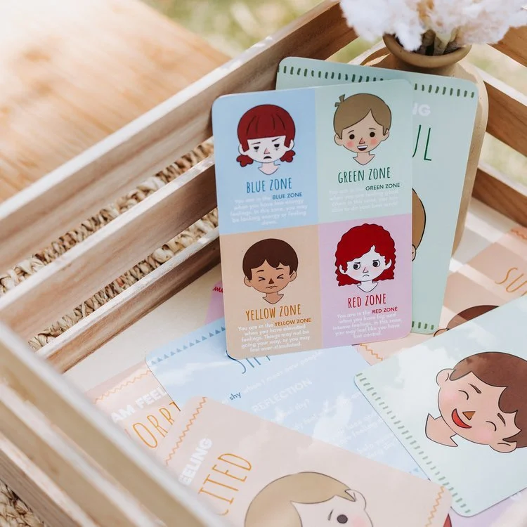 Feelings & Emotions Flash Cards — Shop Sensory Play, Nature Activities ...