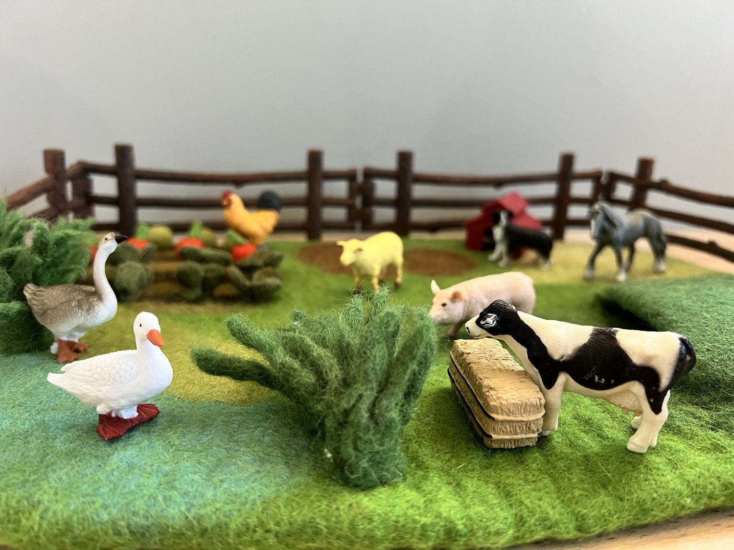 Felt Farm Playmat Playscape — Shop Sensory Play, Nature Activities ...