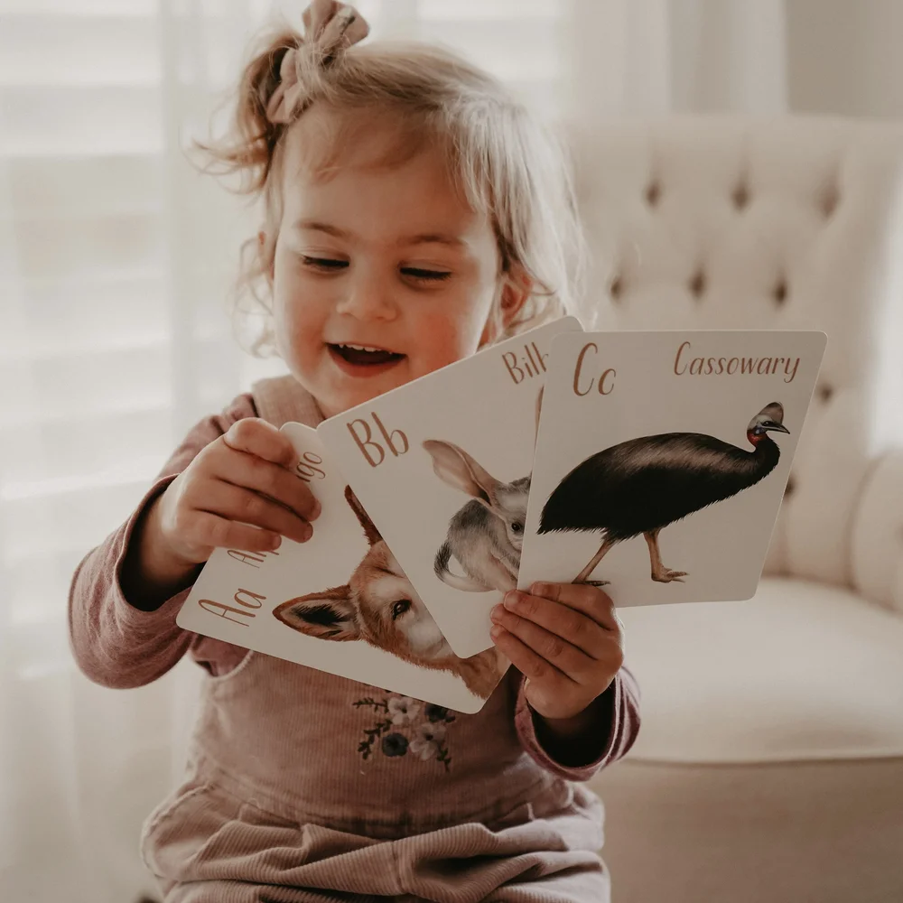 Australian Animal Flashcards — Shop Sensory Play, Nature Activities ...