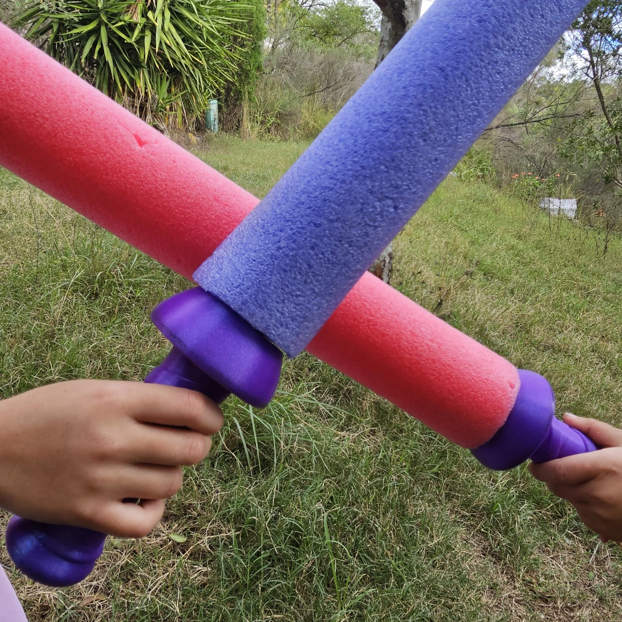 Pool Noodle Sword Handle — Shop Sensory Play, Nature Activities ...