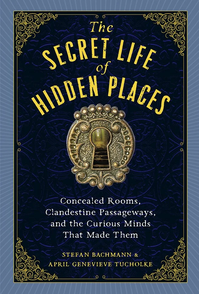 The Secret Life of Hidden Places — Stefan Bachmann│Author