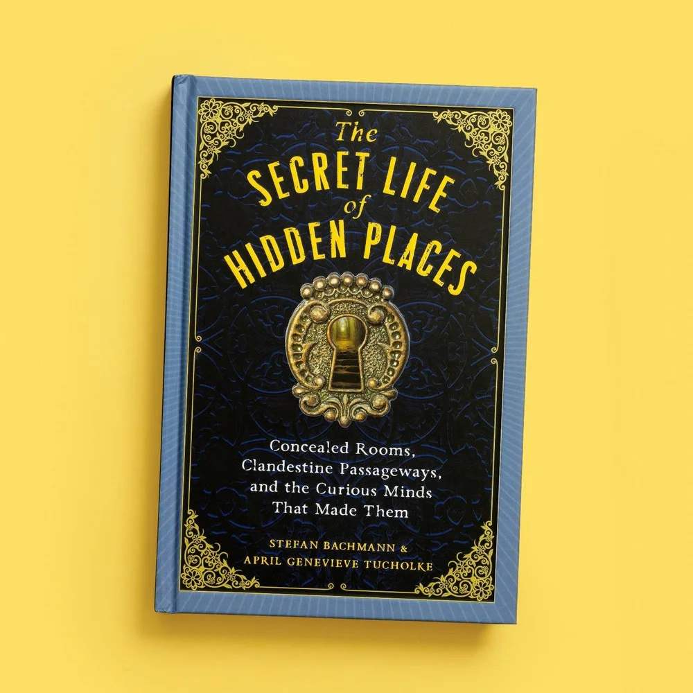 THE SECRET LIFE OF HIDDEN PLACES - out now — Stefan Bachmann│Author