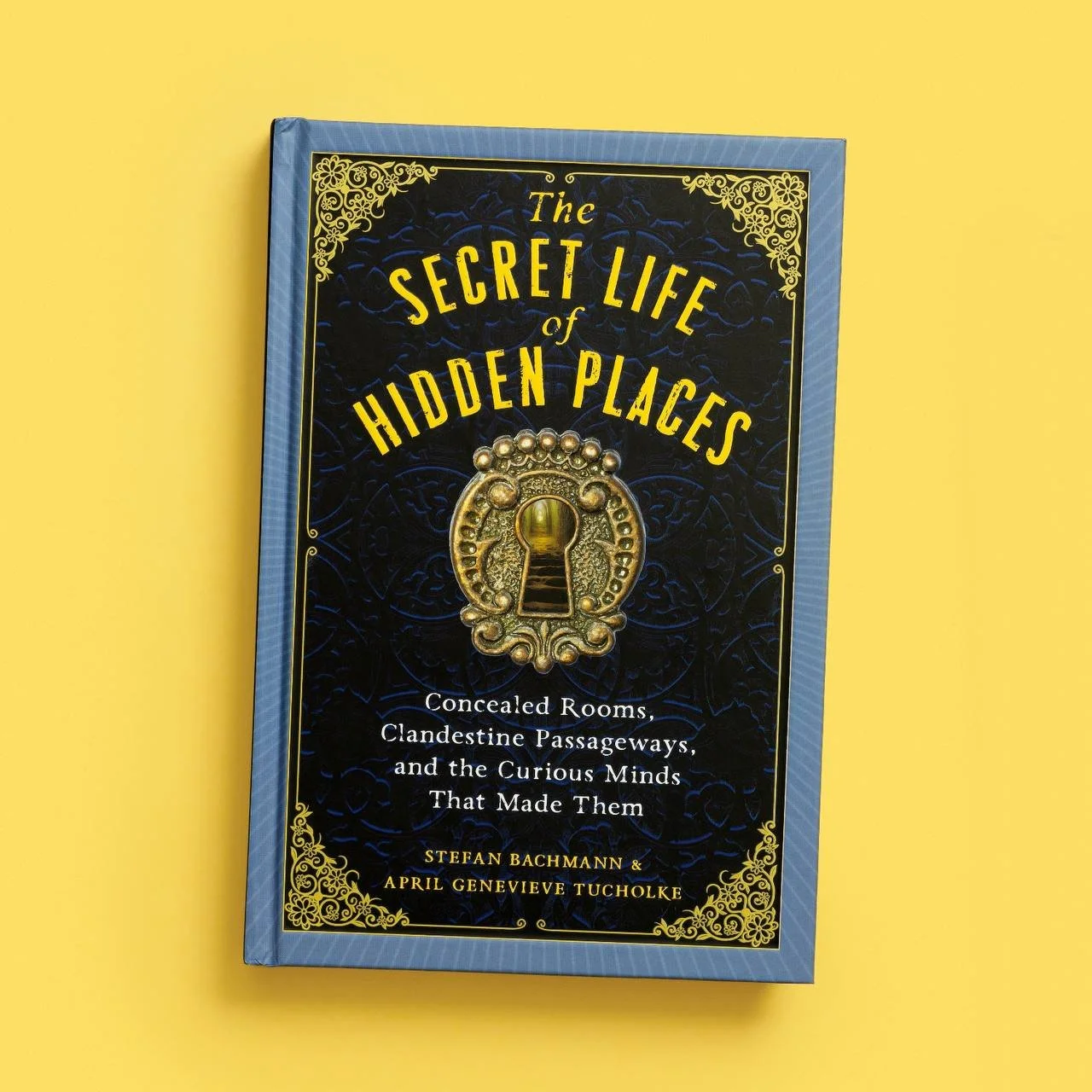 THE SECRET LIFE OF HIDDEN PLACES - out now — Stefan Bachmann│Author