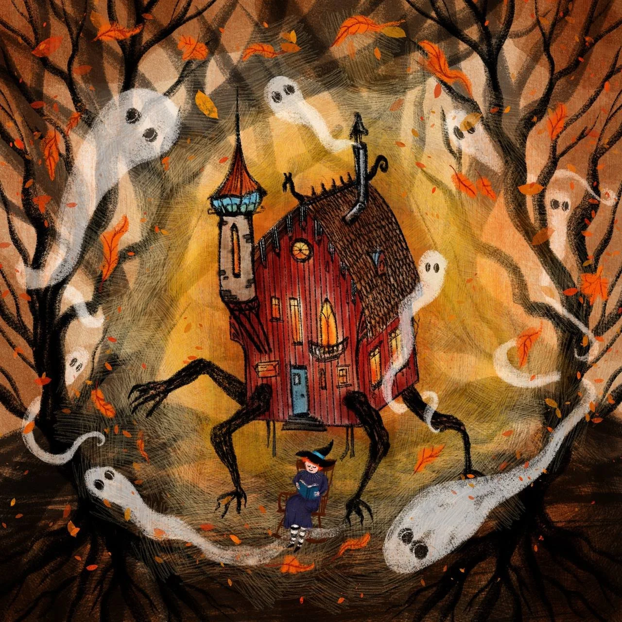 Autumn ghosts: Art and news round-up #8 — Stefan Bachmann│Author