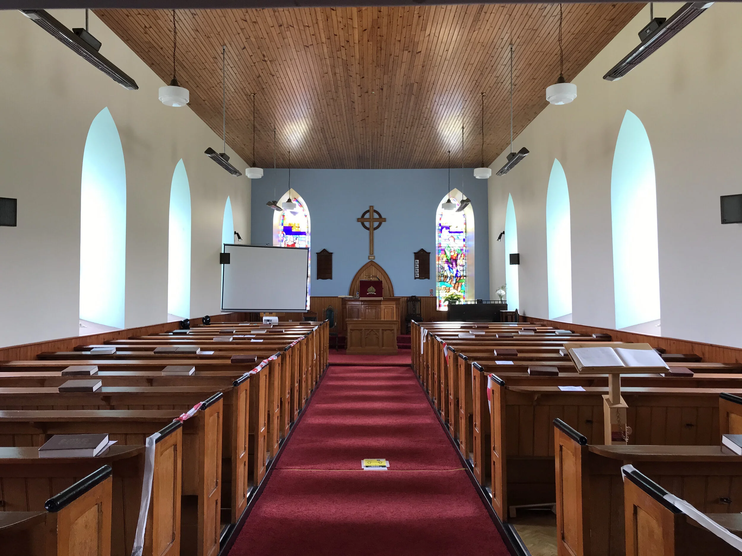 Malin Presbyterian Church — The Inishowen Four