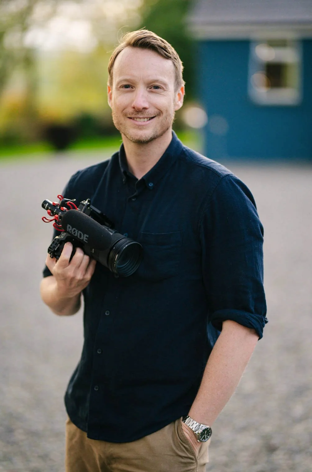 South Wales Wedding Videographer Available Across Wales - Ben Holbrook ...