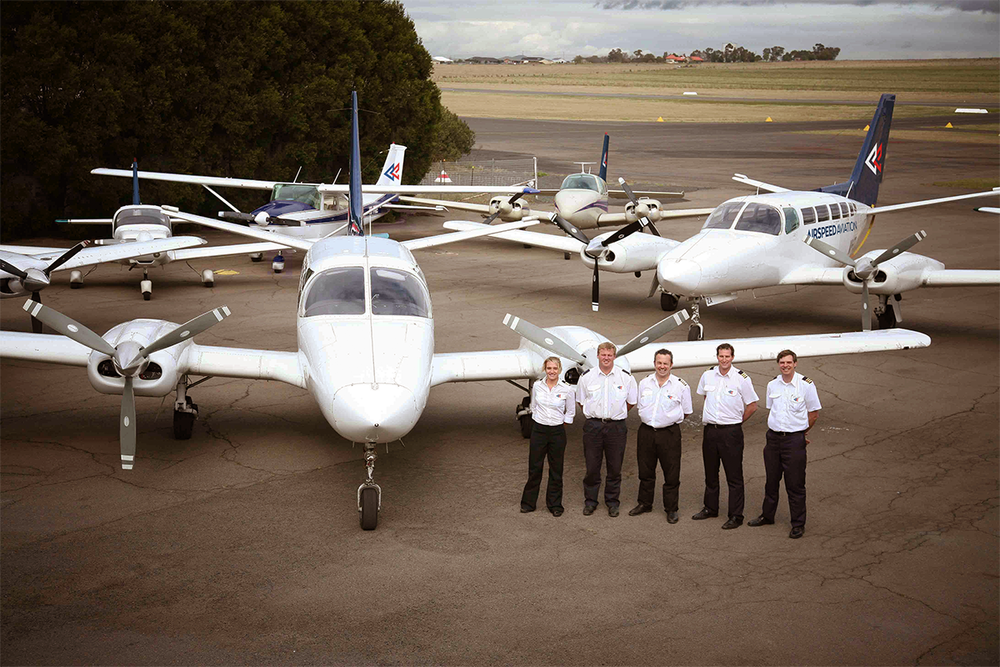 Book a Flight Lesson | Airspeed Aviation Flight School