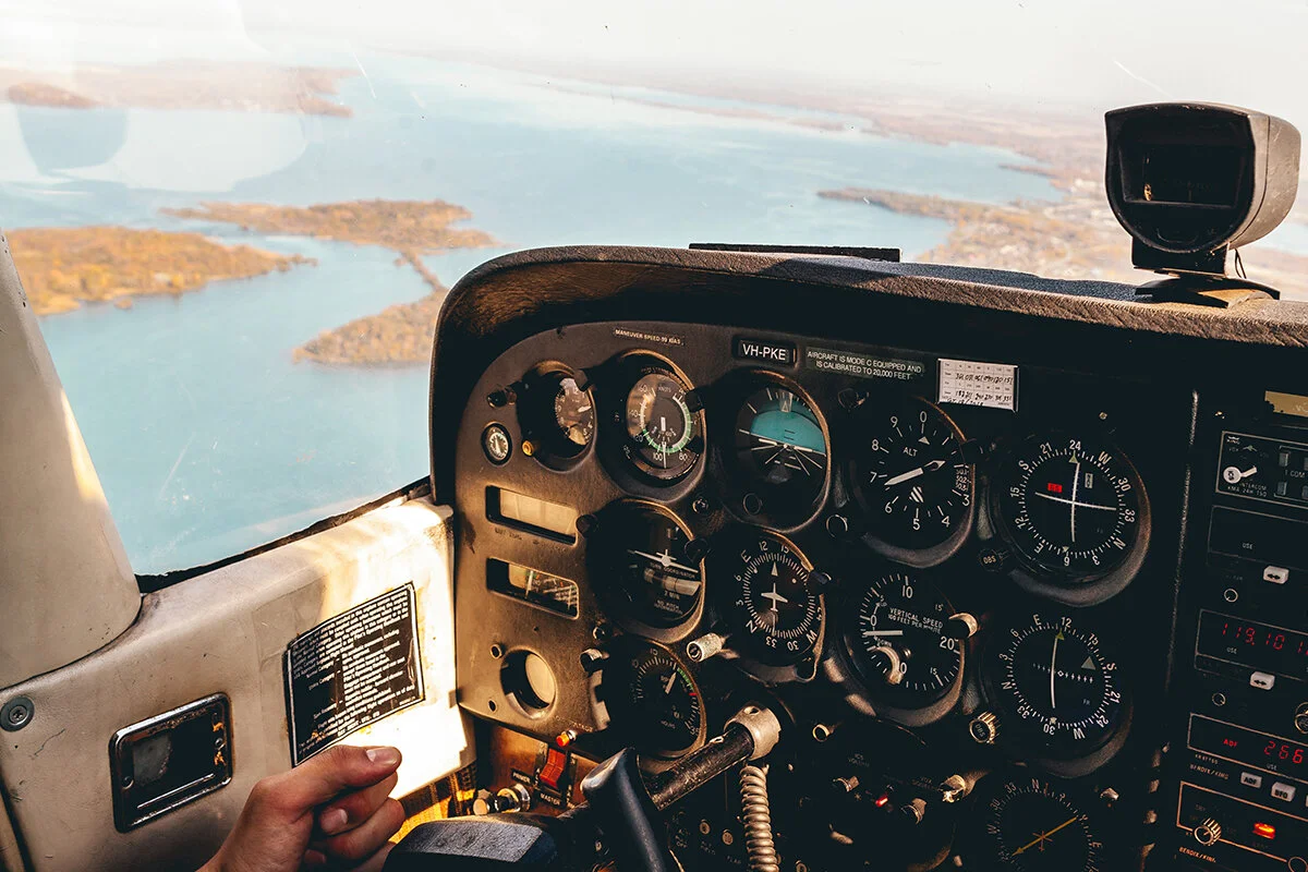 Flight Training & Pilot School | Airspeed Aviation