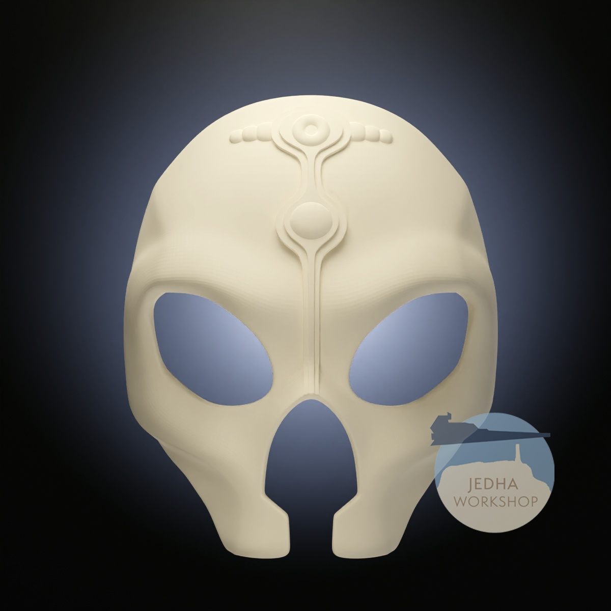 Darth Nihilus Mask 3D Print Files — Jedha Workshop