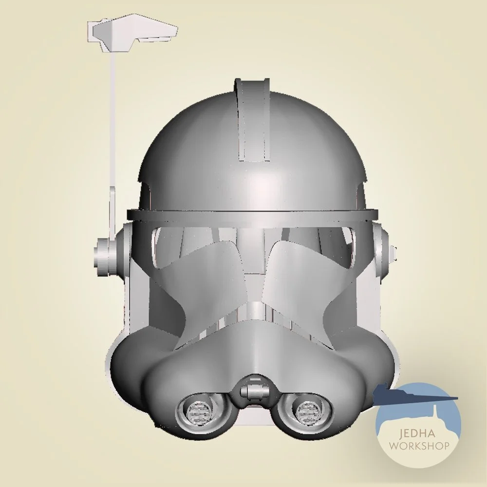 Clone Trooper Helmet Phase 2