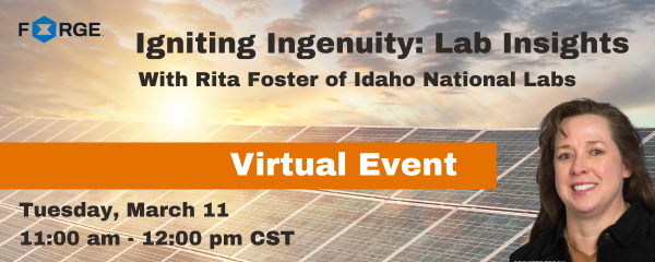 Igniting Ingenuity: Lab Insights with Rita Foster of Idaho National ...