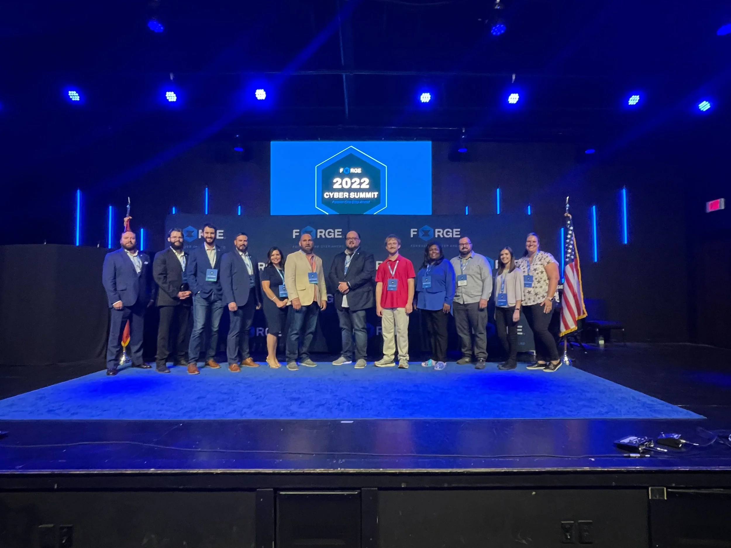 Our Team — Forge Institute