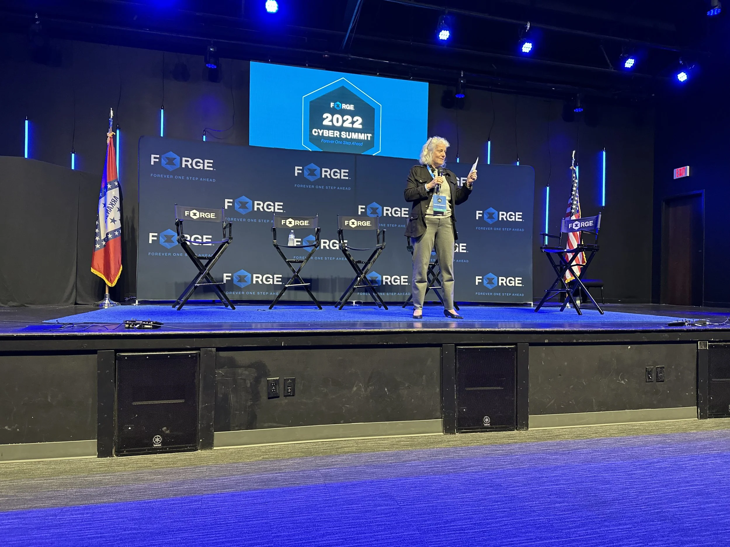 Forge Institute's Annual Cyber Summit — Forge Institute