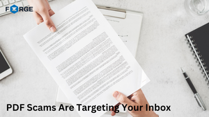 USPS Smishing Scams: Exploiting Trust with Fake PDFs — Forge Institute