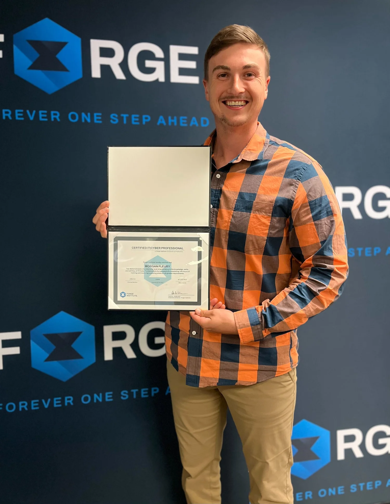 Forge Academy Graduate Spotlight: Morgan Fleury's Journey in ...