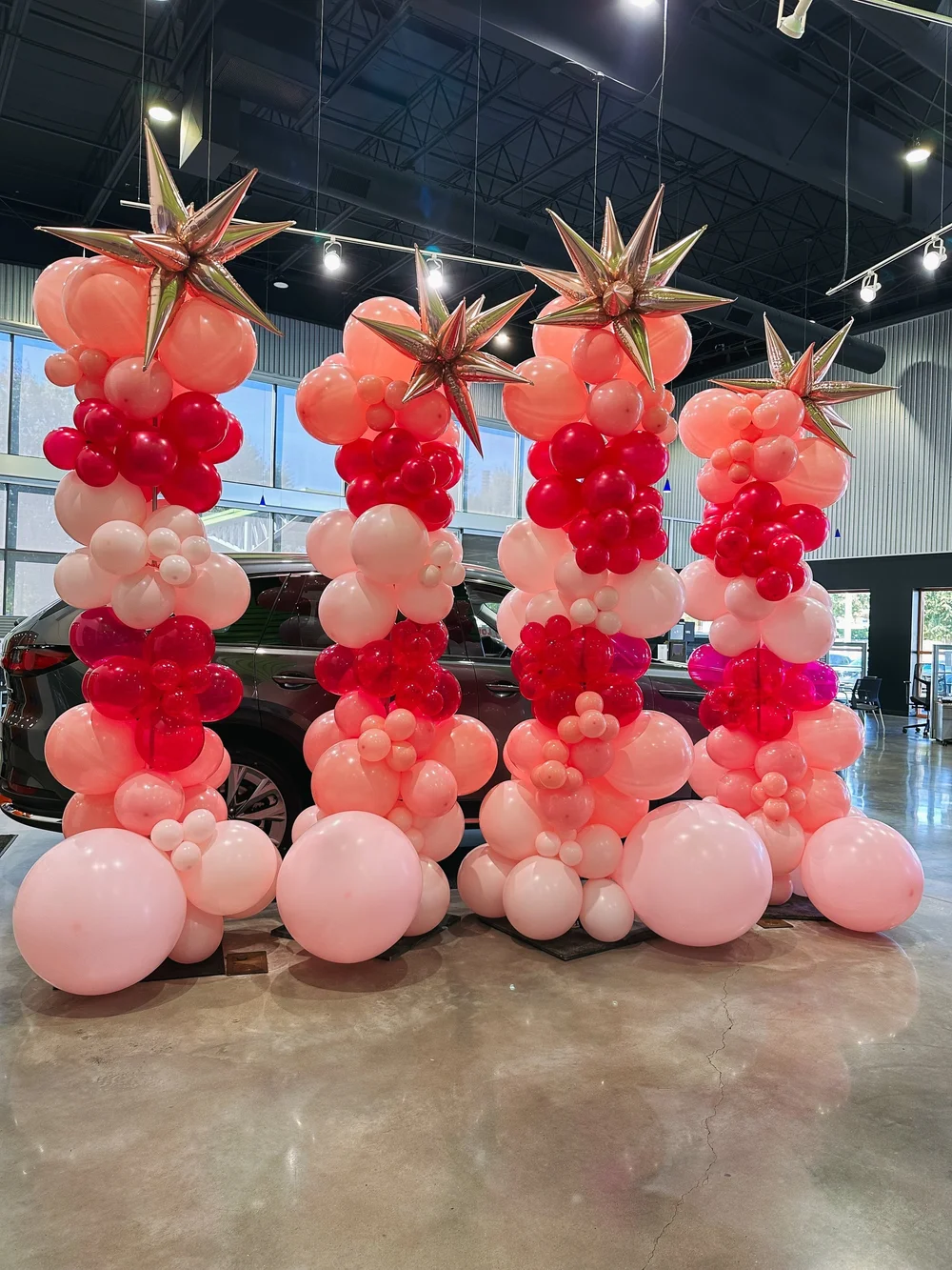 Corporate Balloons Grand Opening Balloons Business Balloons Central ...