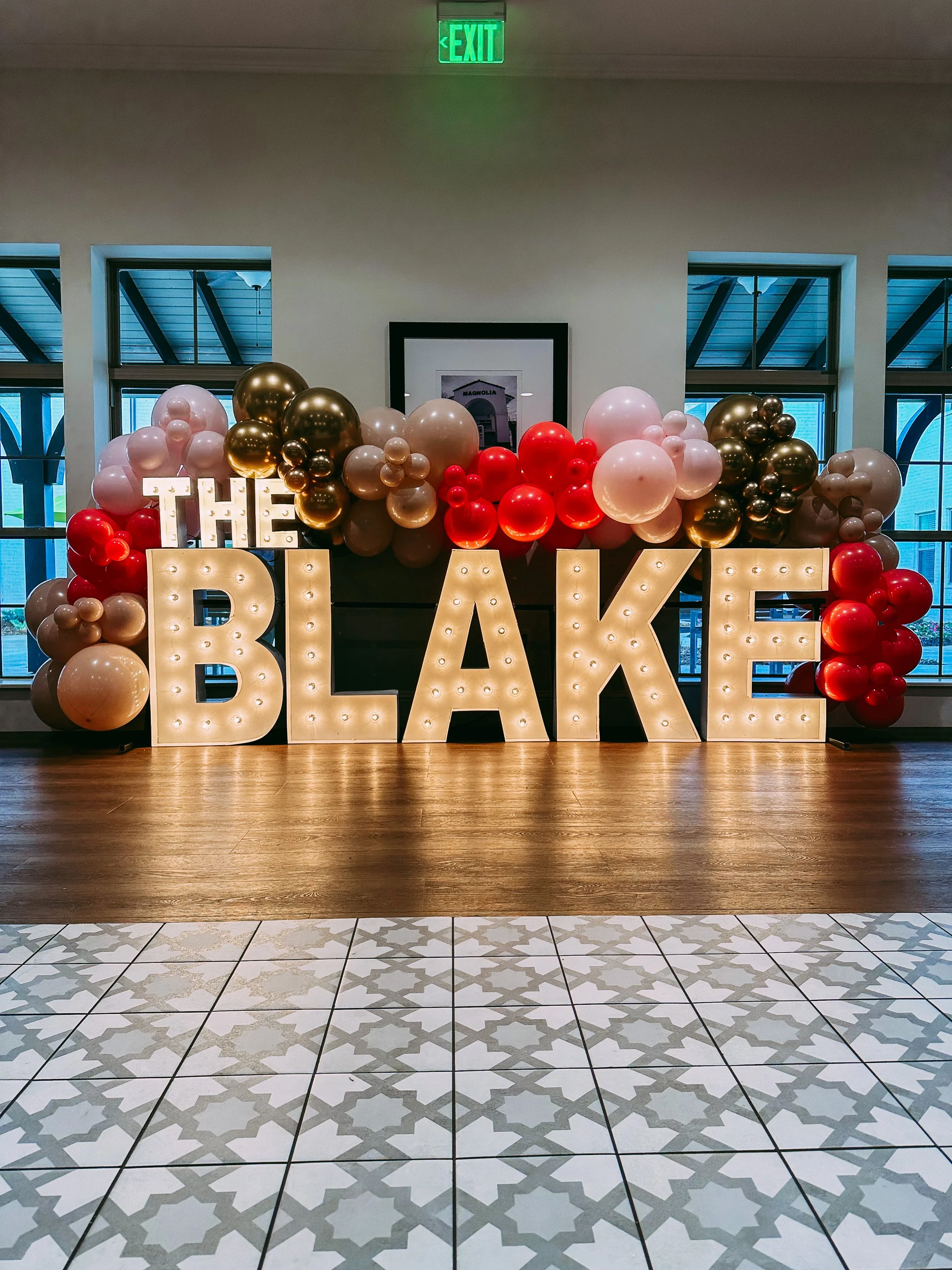 Corporate Balloons Grand Opening Balloons Business Balloons Central ...