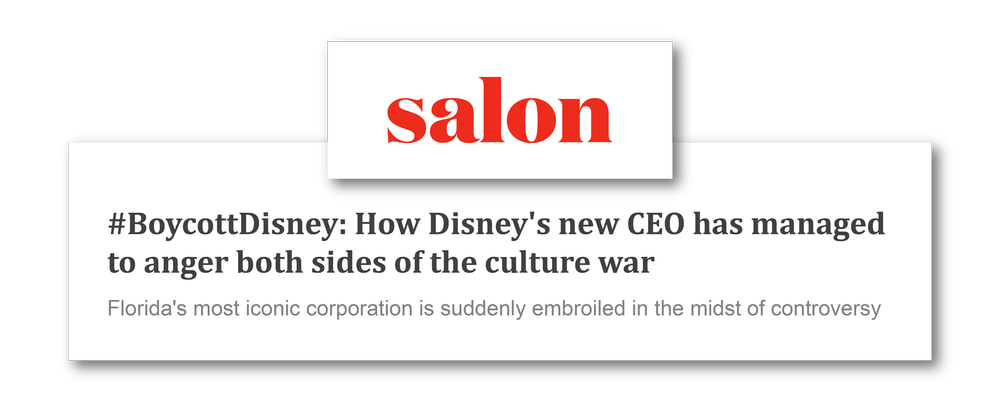 Disney - A Case Study in ESG, DEI & Political Retribution — IGC