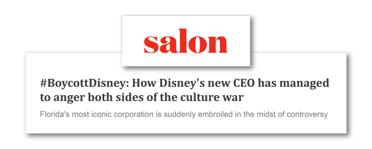 Disney - A Case Study in ESG, DEI & Political Retribution — IGC